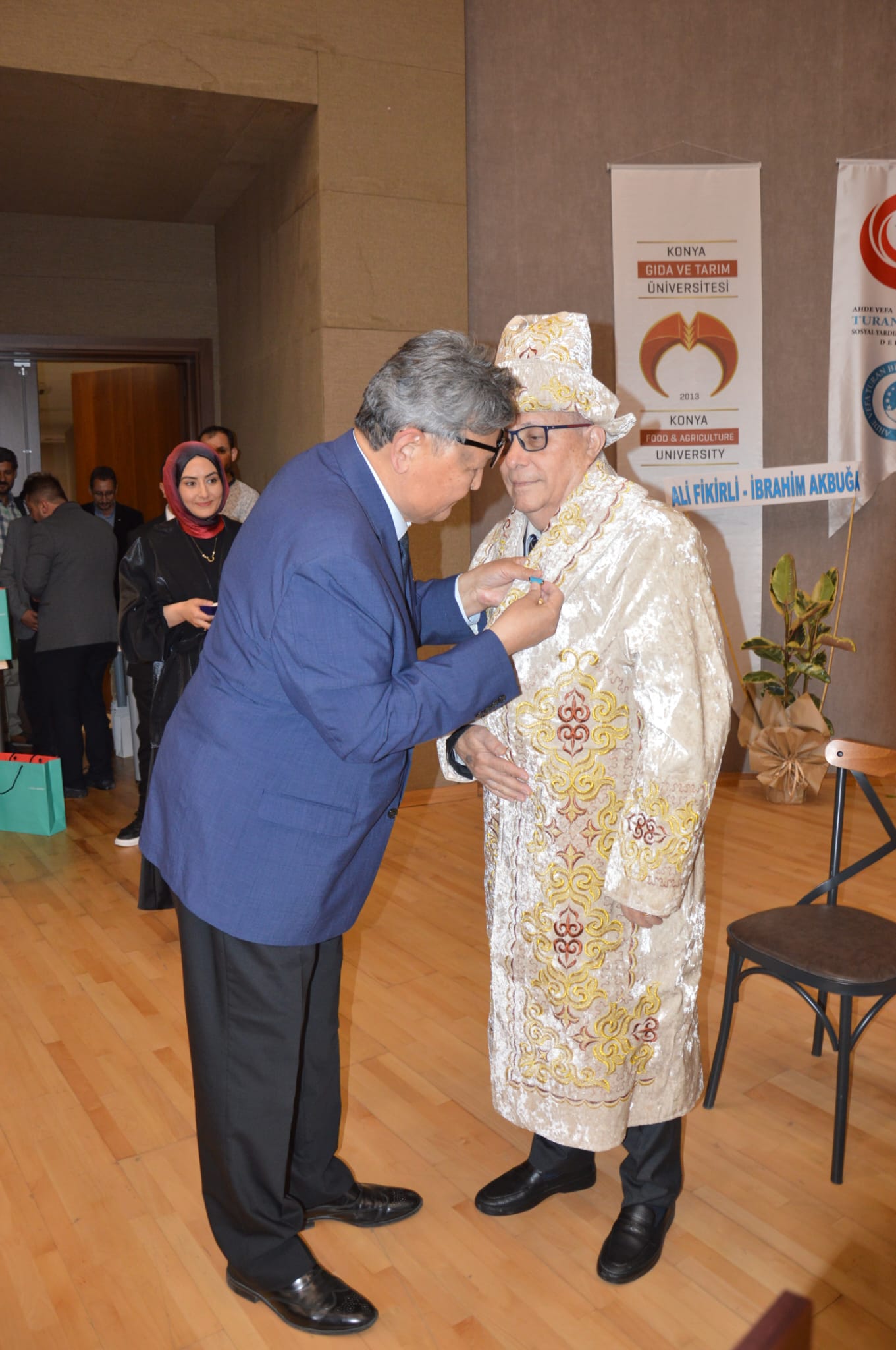 Prof. Dr. Ahmet Bican Ercilasun'a Saygı Gecesi - Milli Düşünce Merkezi